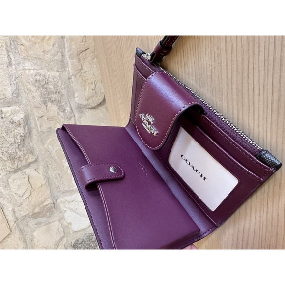 Coach | Bags | Coach Country Floral Medium Rowan Satchel Crossbody ...